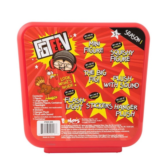 FGTeeV | Toys | Fgteev Large Tv Set Blind Pack | Poshmark